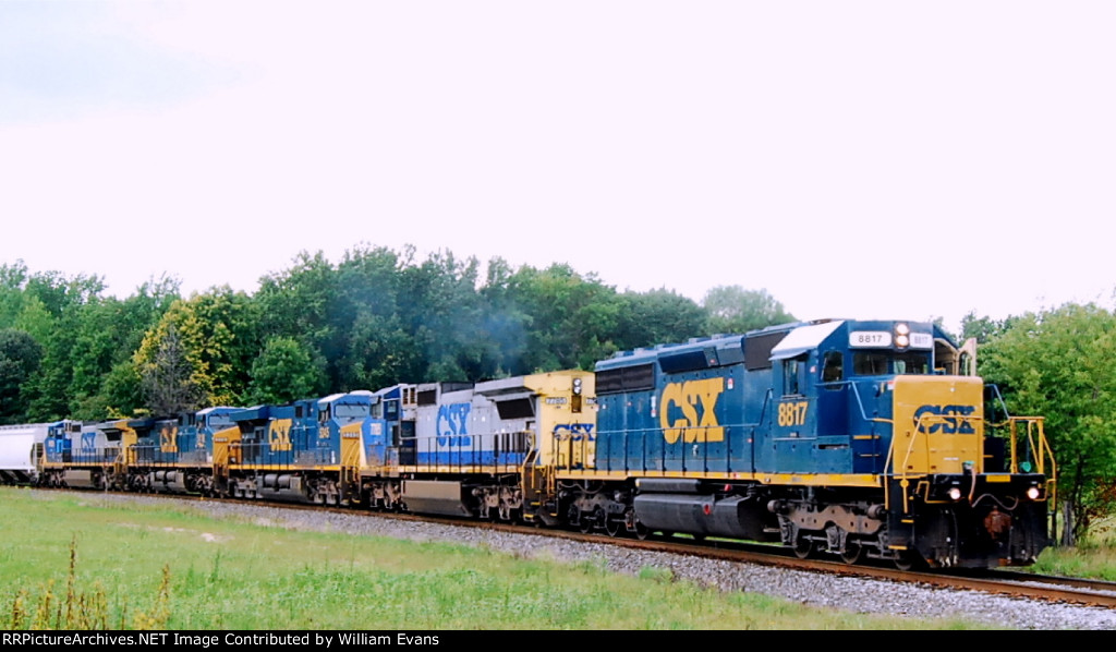 Its all CSXT Power